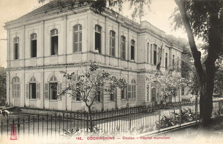 Cho Ray Hospital – One of the four oldest hospitals in Saigon – Green ...