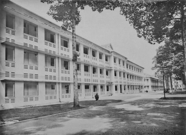 Cho Ray Hospital – One of the four oldest hospitals in Saigon – Green ...