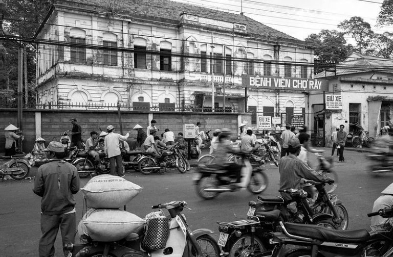 Cho Ray Hospital – One of the four oldest hospitals in Saigon – Green ...