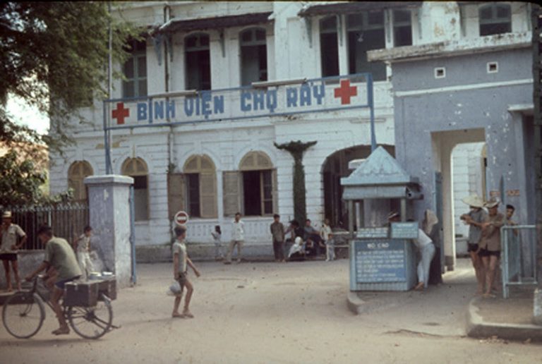 Cho Ray Hospital – One of the four oldest hospitals in Saigon – Green ...