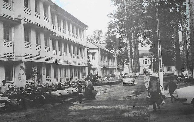 Cho Ray Hospital – One of the four oldest hospitals in Saigon – Green ...
