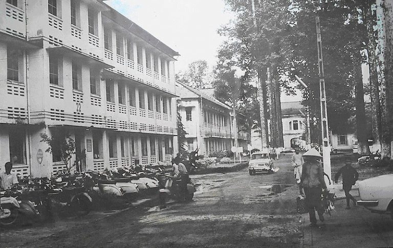 Cho Ray Hospital – One of the four oldest hospitals in Saigon – Green ...