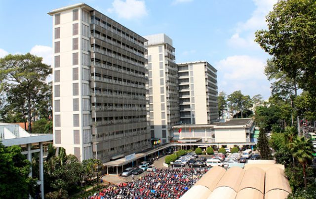 Cho Ray Hospital – One of the four oldest hospitals in Saigon – Green ...