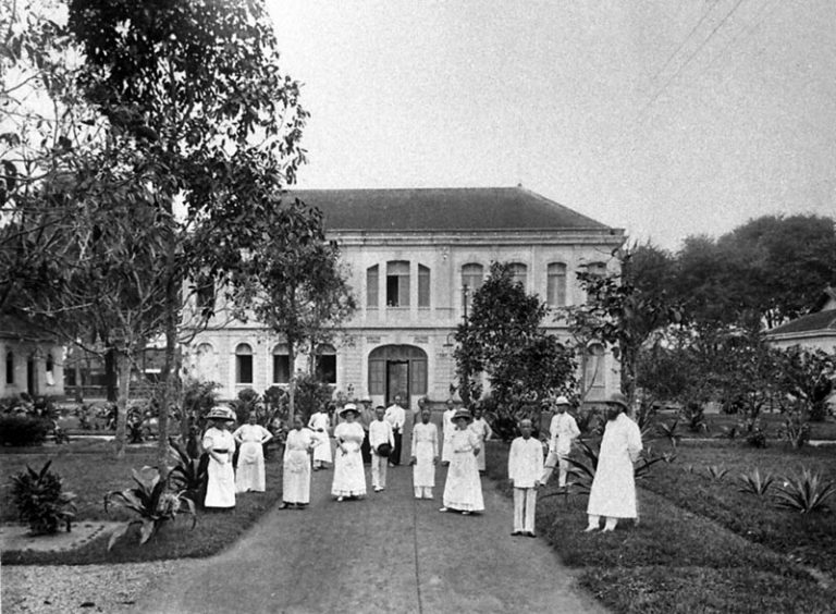 Cho Ray Hospital – One of the four oldest hospitals in Saigon – Green ...