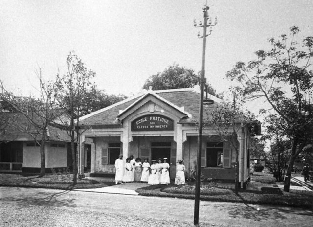 Cho Ray Hospital – One of the four oldest hospitals in Saigon – Green ...